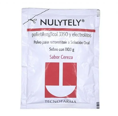 NULYTELY POLIETILENGLICOL 3350 Y ELECTROLITOS X 1 SOBRE 7707204490097 ...